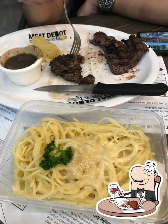 Meat Depot Mini, Pasig, Ortigas - Restaurant menu, prices and reviews