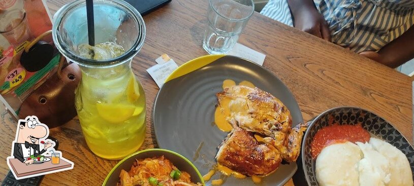 Nando's Louis Trichardt (Makhado) restaurant, Louis Trichardt, Stand ...