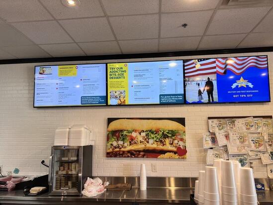 Menu at Original Golden Skone desserts, San Tan Valley