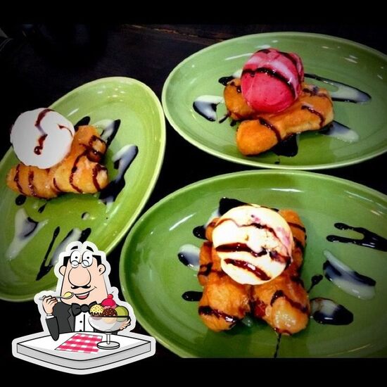 Carta de Patonggo Cafe, Bangkok, 246 Phra Sumen Rd
