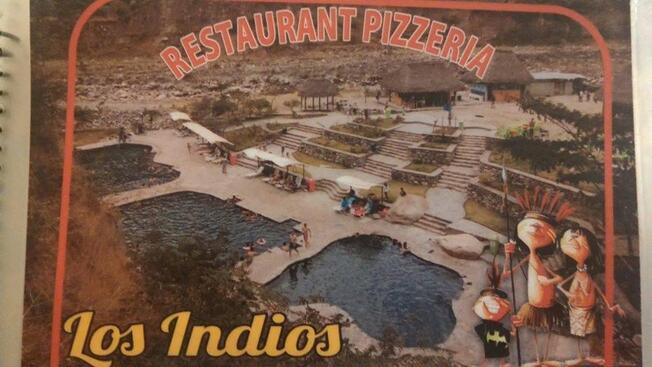 Menu at Restaurante Pizzeria Los Indios, Peru, VCC4+FCJ