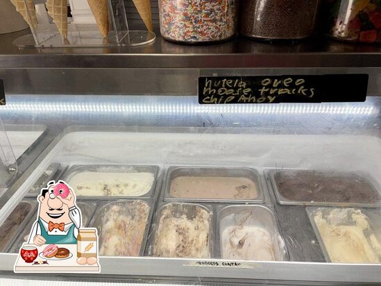 Thomas ice cream cafe in Hoboken - Restaurant menu and reviews
