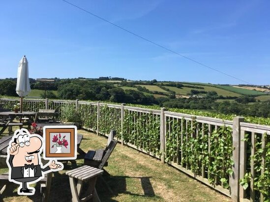 Menu at Valley View Cafe, Loddiswell, Rake Farm