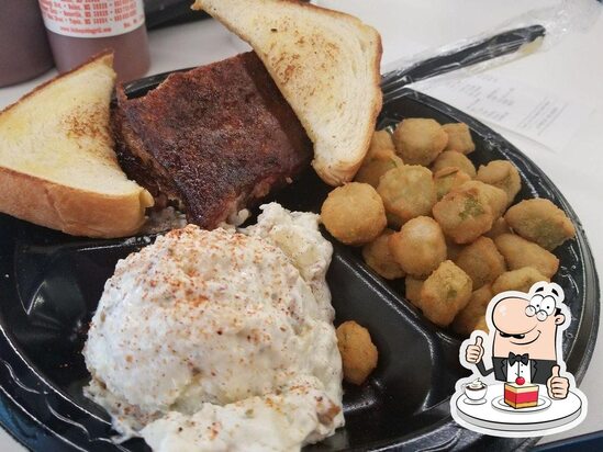 Menu at Bishop's BBQ Grill, Tupelo, McCullough Blvd