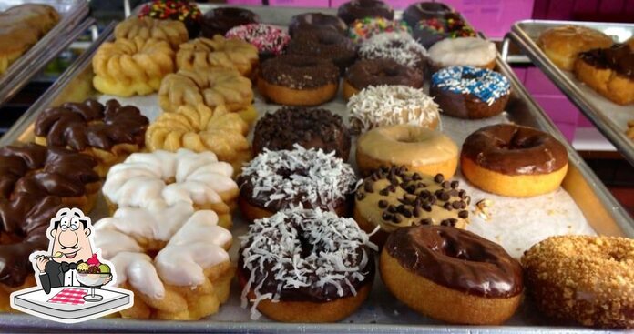Jolly Donuts, 7249 CA-27 in Los Angeles - Restaurant menu and reviews