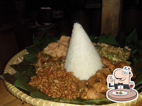 Menu at Waroeng Bako, Bandung