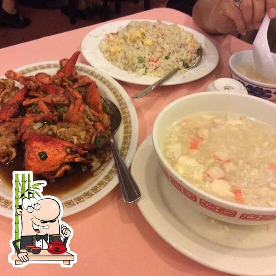 Menu at Coral Reef Chinese Restaurant, Los Angeles, Glendale Blvd