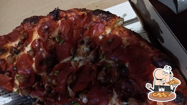 Pacifica Pizza in Vallejo - Restaurant menu and reviews