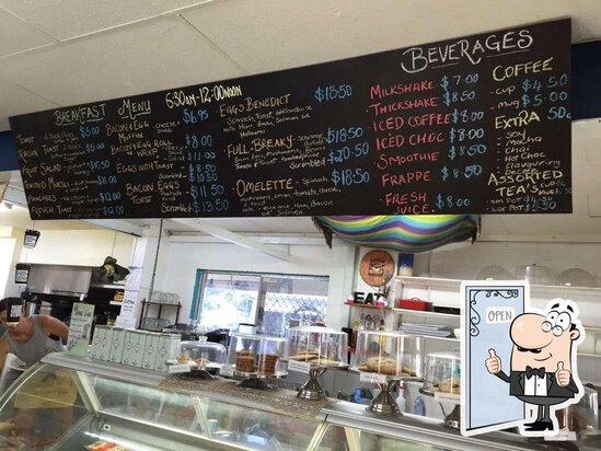 Menu at 1770 Marina Cafe, Seventeen Seventy