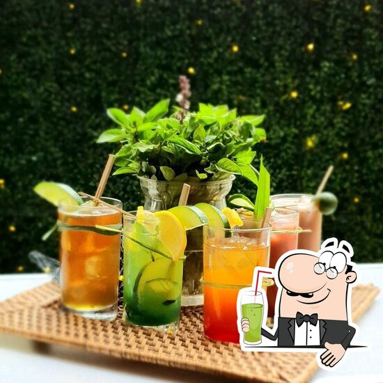 Menu at Barik Mobile Bar, Philippines