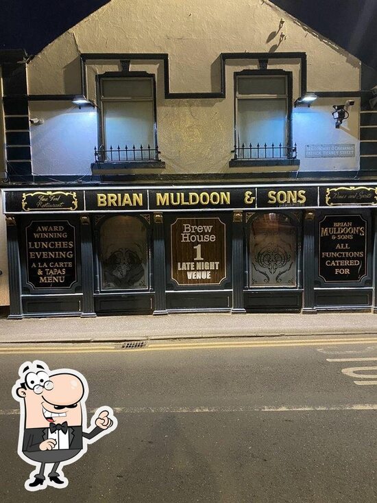 Menu at Brian Muldoon & Sons pub & bar, Ardee