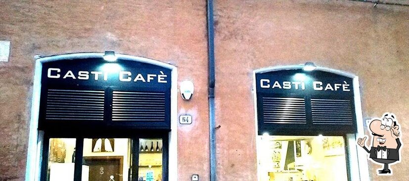 Menu at Casti Cafè pub & bar, Modena