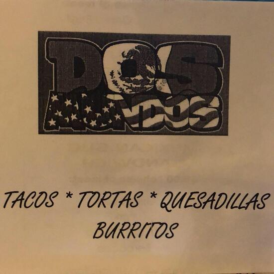 Menu at Dos Mundos Tacos -formerly- El Malecón restaurant, Waco