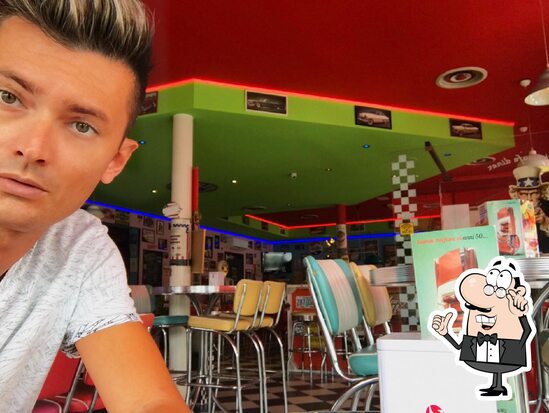 Menu at Fifties Cafe Diner, Serravalle Sesia
