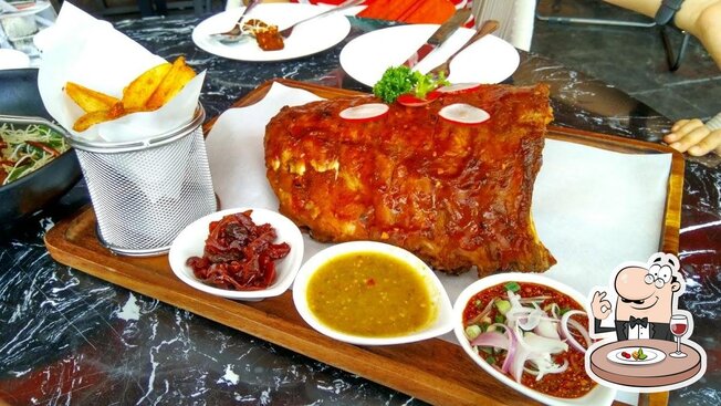 เลทซ์ชิลล์ (Let's chill) restaurant, Bang Phlap - Restaurant menu and ...