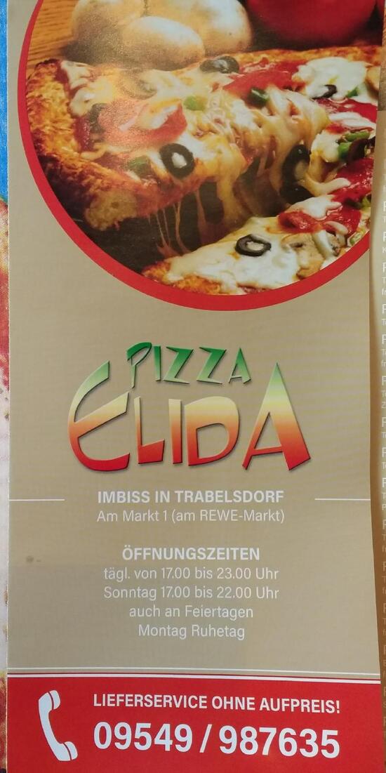 Pizza Elida, Lisberg - Restaurant reviews