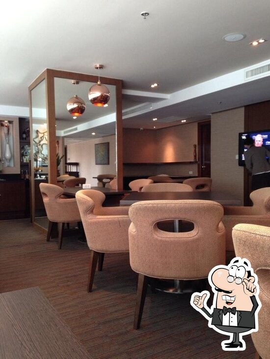 Club Lounge @President Palace Hotel, Bangkok