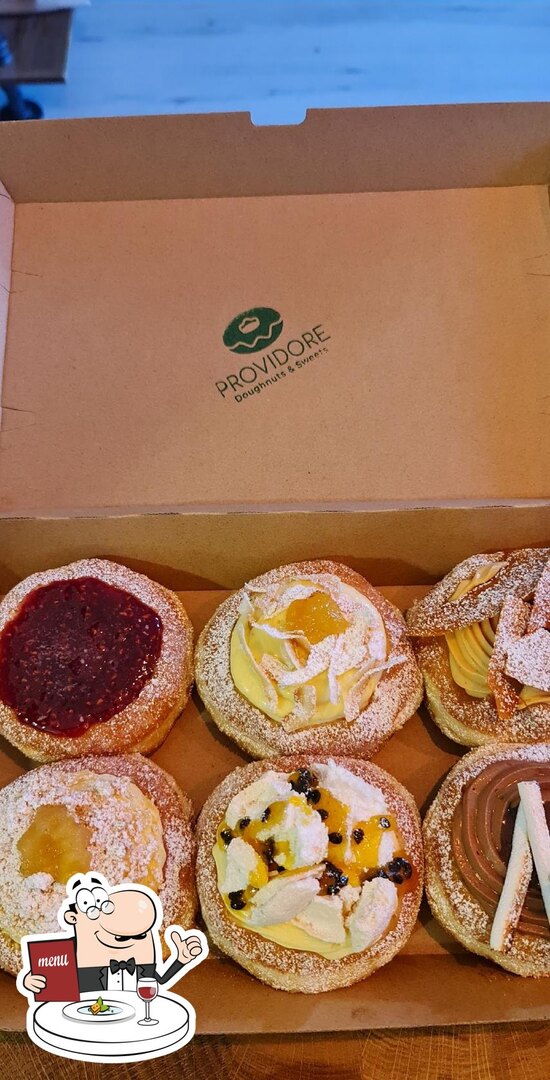Carta de Providore Doughnuts & Sweets, Northbridge