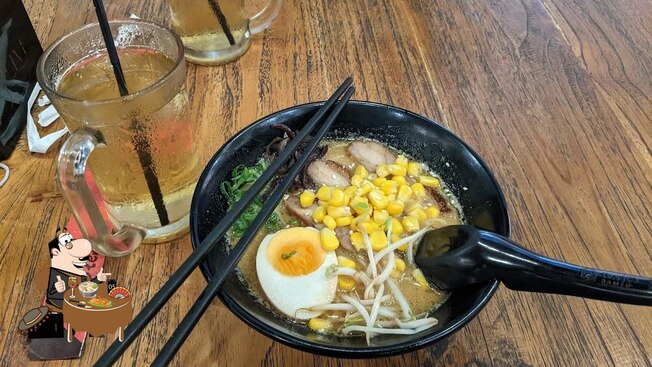 Menu at Ramen Ten 10 - Gajah Mada Plaza restaurant, Central Jakarta