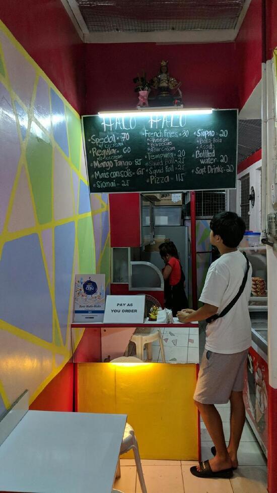 Sol's Halo Halo and Dessert desserts, Mandaue City, 8WGC+WGM