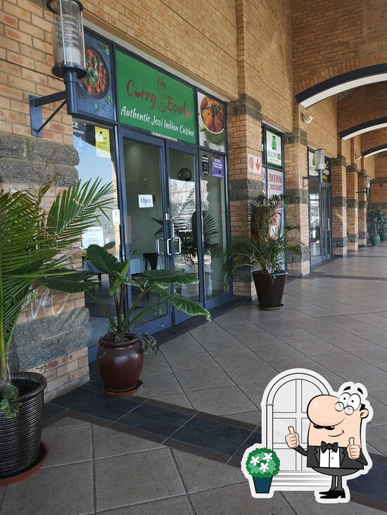 The Curry Bowl restaurant, Sandton