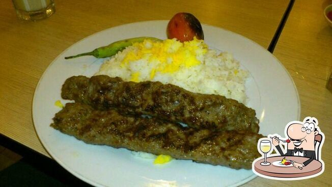 Menu at Zaitoon Restaurant, Makati
