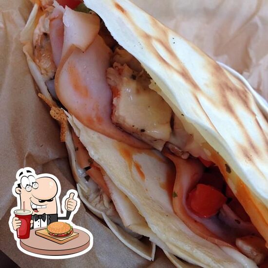 Crepeaway in Washington - Restaurant menu and reviews