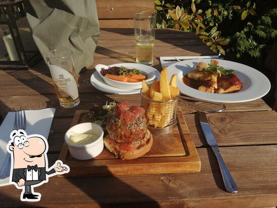 Menu at The Moody Cow pub & bar, Upton Bishop