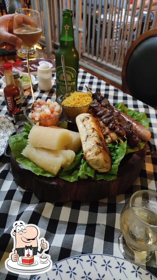 Santa Brasa Café Grill, Jataí - Avaliações de restaurantes
