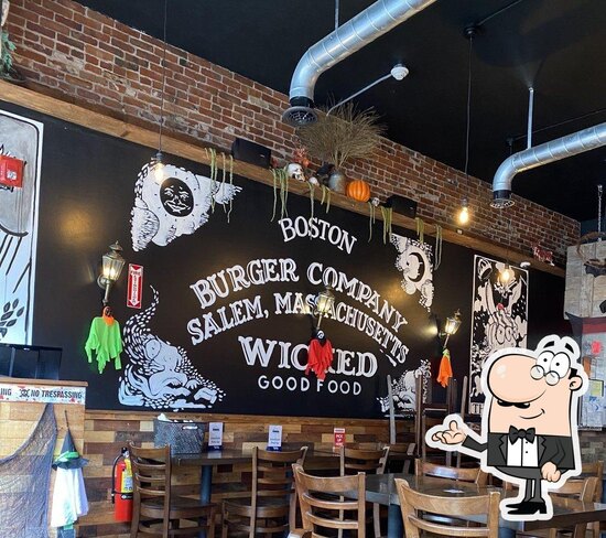 Boston Burger Company in Salem - Restaurant menu and reviews