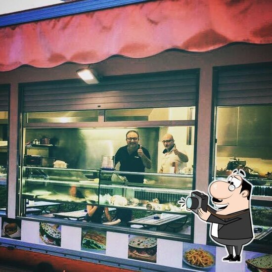 Menu da La Piada in Gabbia, Gabicce Mare