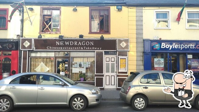 Menu at New Dragon restaurant, Castlebar