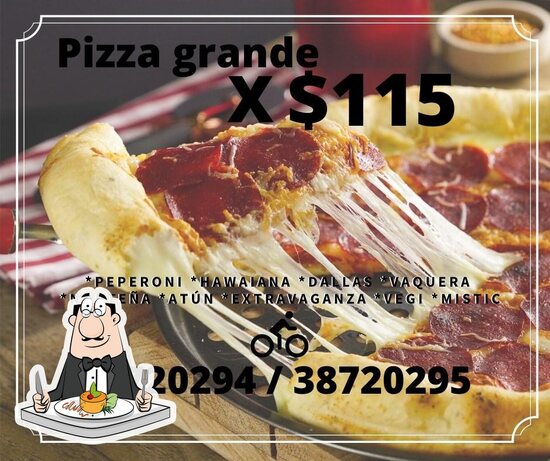 Menu at BOULEVARD PIZZA MEXICO restaurant, Mexico City, Gobernador ...