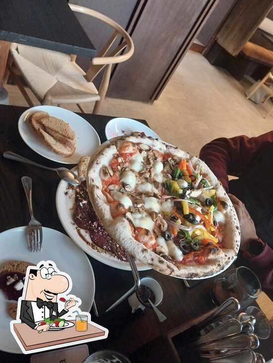 Carta del restaurante Bruna Pizza Napolitana, Metepec