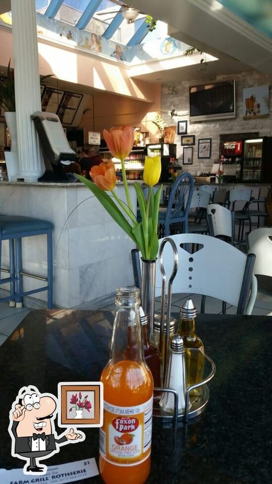 Farm Grill and Rotisserie, Newton - Restaurant menu, prices and reviews