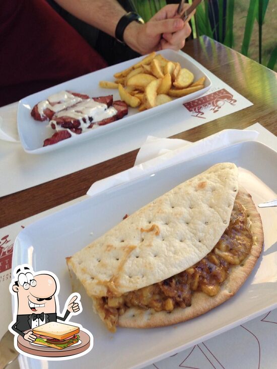 Menu at Green Pizza restaurant, Belgrade, Ratka Mitrovića 181