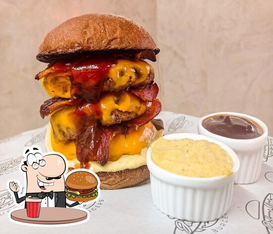 Menu at Johnny Ray Burgers restaurant, João Pessoa