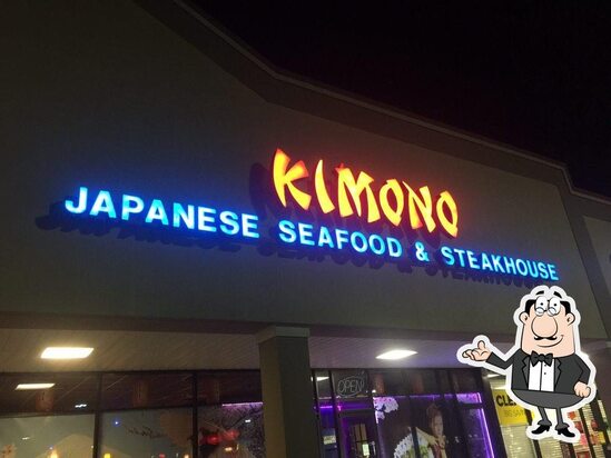 Menu at New Kimono Japanese Seafood restaurant, Princeton