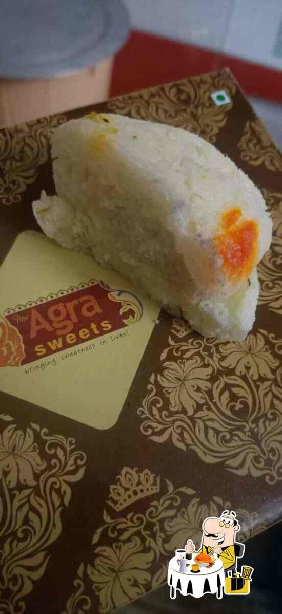 Menu at New Agra Sweets, Hyderabad