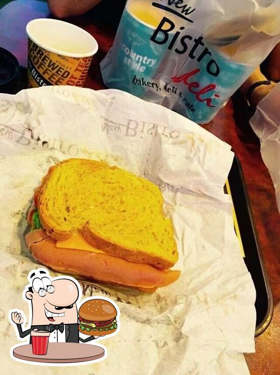 Menu at New Bistro Deli, Makati, Cash & Carry Mall