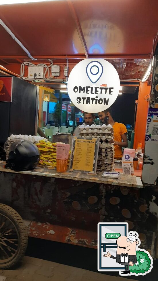Omelette Station, Gurugram - Restaurant menu, prices and reviews