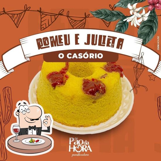 Panificadora Pão da Hora restaurante, Uberaba, Av. Fernando Costa ...