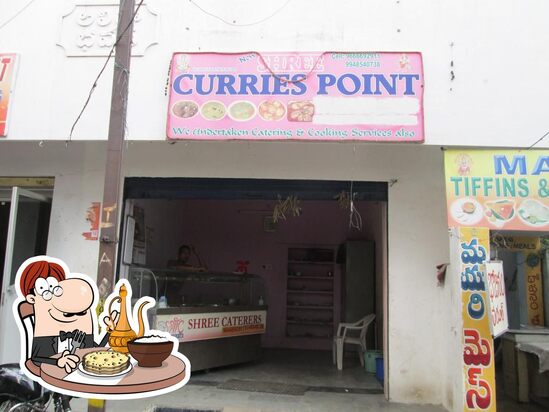 Menu at Sree Curry Point and catering., Hyderabad, CGC8+4JG