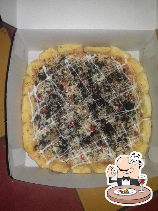 Menu at Umama Pizza Akrab ( Anak Kampung Arab ) restaurant, Sumbawa Besar