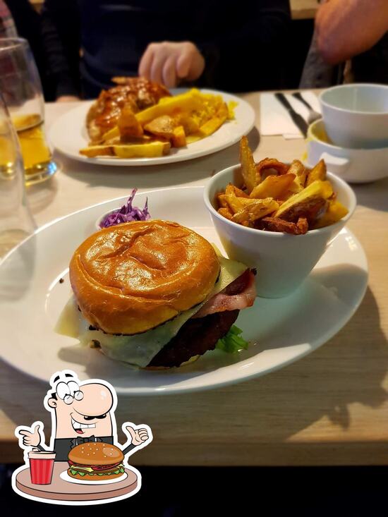 Menu at The Rotisserie Hub restaurant, Liverpool