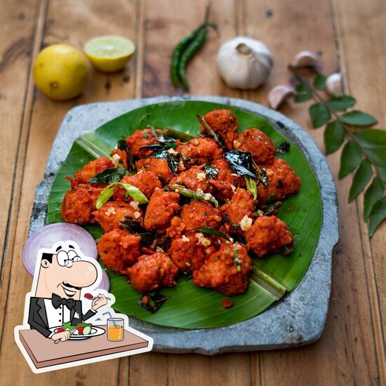 Menu at That Andhra Guy, Gurugram, 105