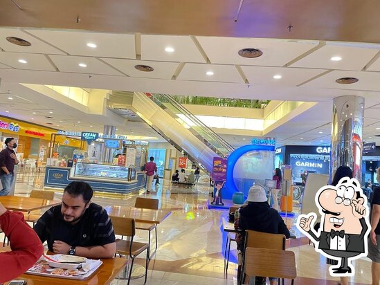 Menu at Food Court PIM 1 restaurant, South Jakarta, PQMM+HX2