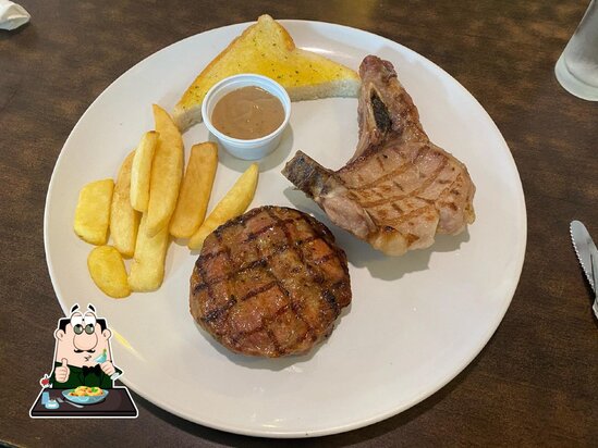 Menu at Mr.Steak (หน้า ญ.ว.) restaurant, Hat Yai, 2F7G+RFW