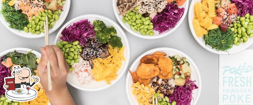 Pokéd in Macquarie Park - Restaurant menu and reviews
