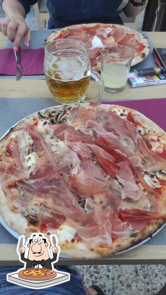 Menu da Al Doge ristorante, Majano